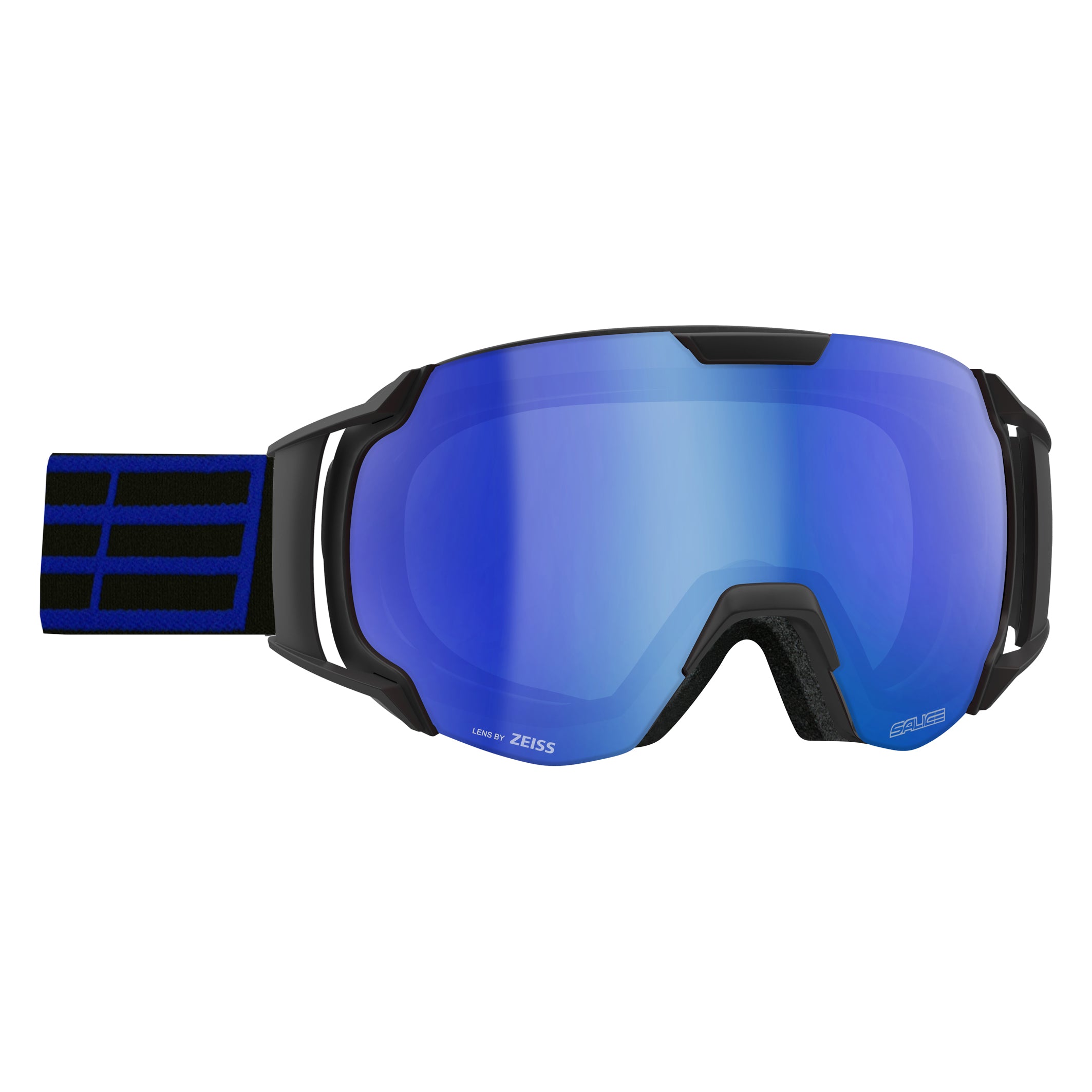 Salice 619 DARWF Double Antifog Mirror Black-Blue Adult Goggle ...