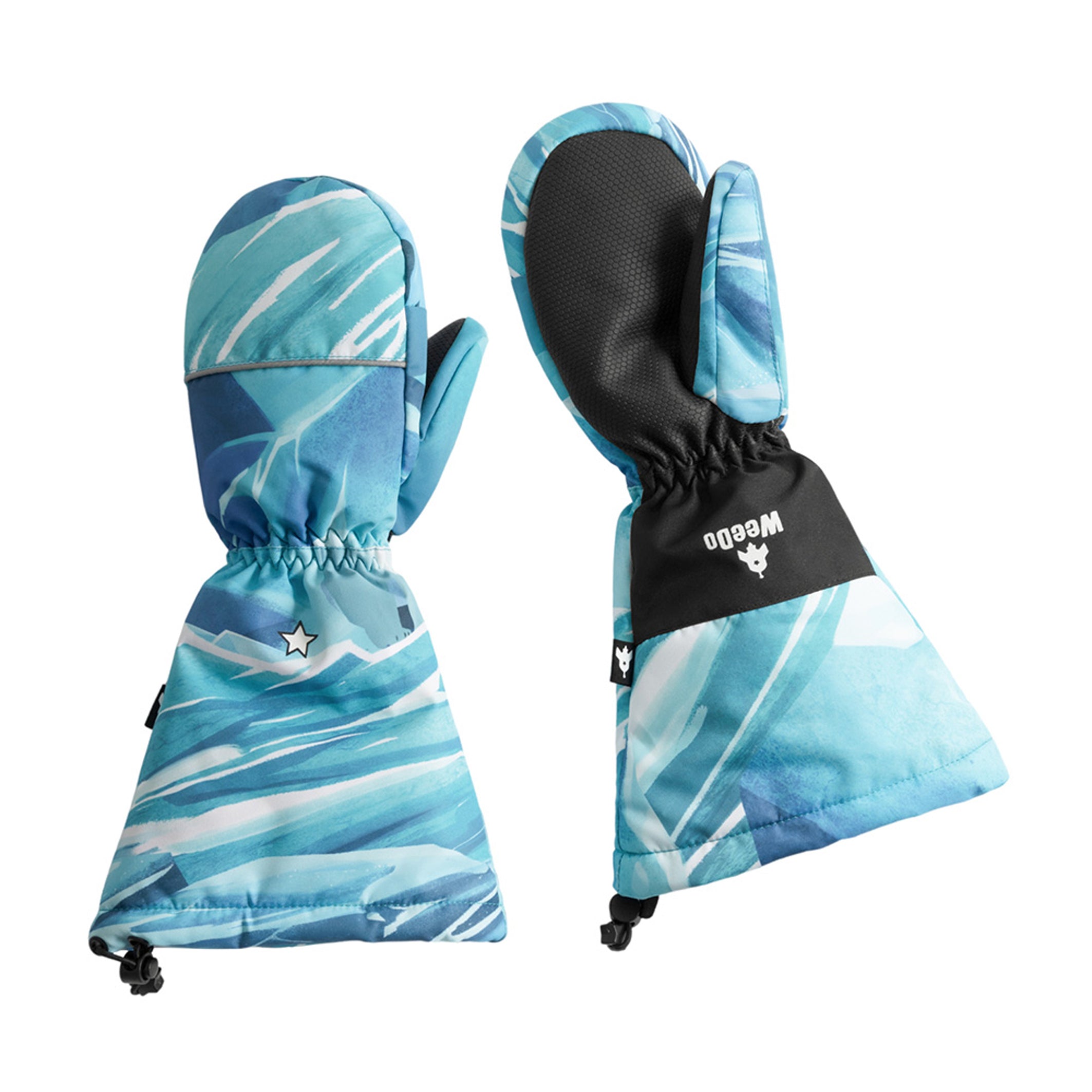 Weedo Kids Mitten COSMO ICE | Imagination, transformation, versatility ...