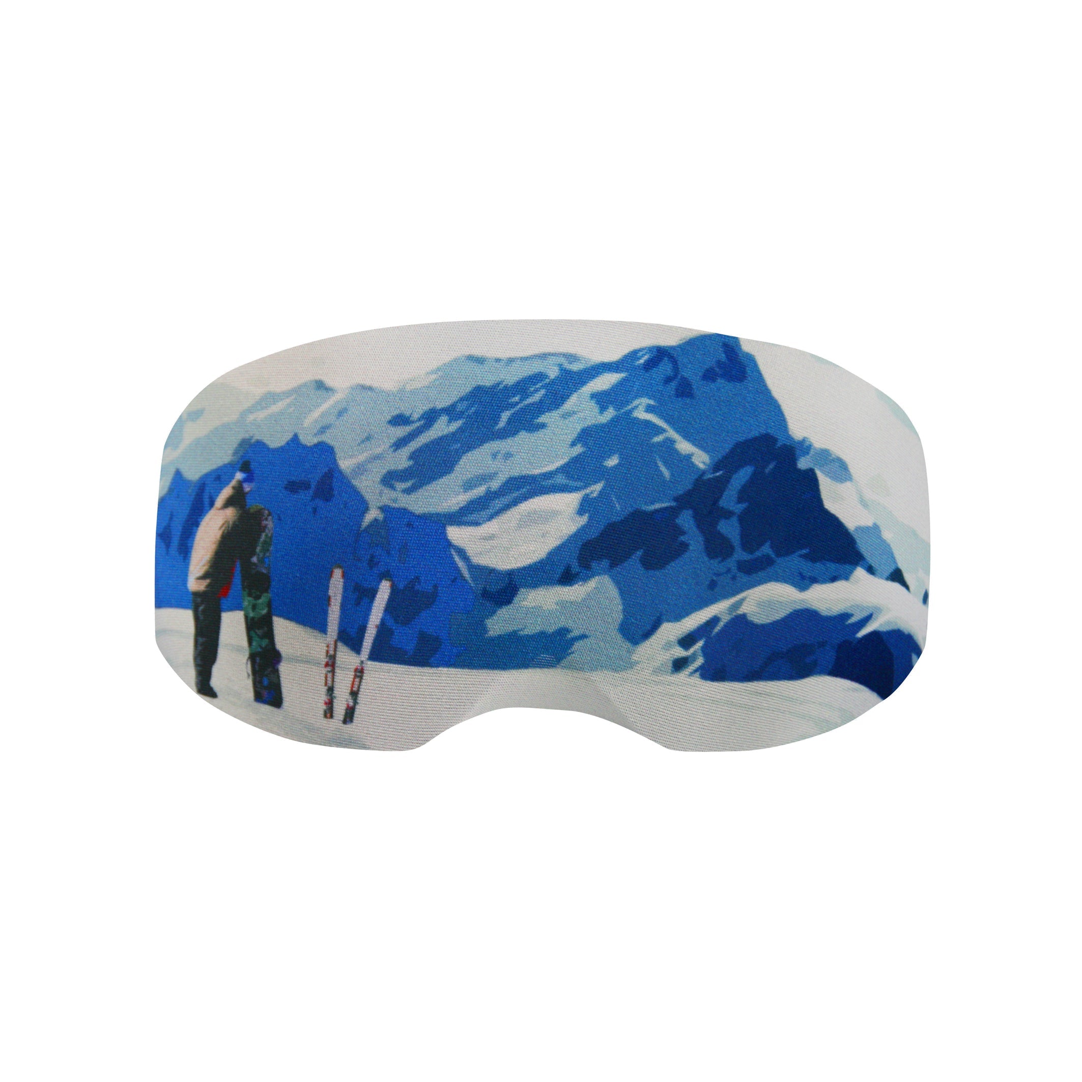 Coolcasc Coolmasc Goggle Cover Ski Resort – Manbi / Park-Peak-Piste