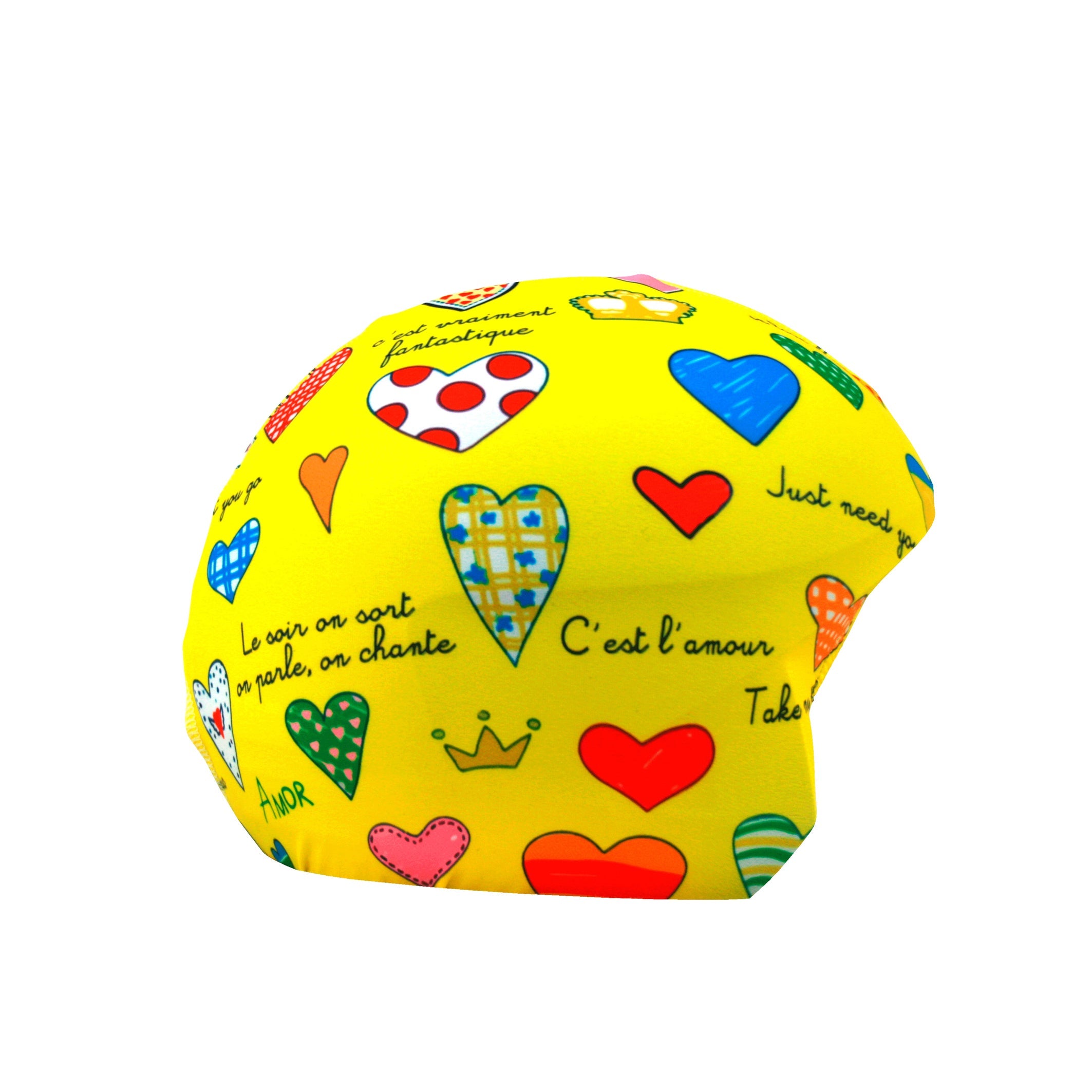 Coolcasc Printed Cool Helmet Cover Amour – Manbi / Park-Peak-Piste