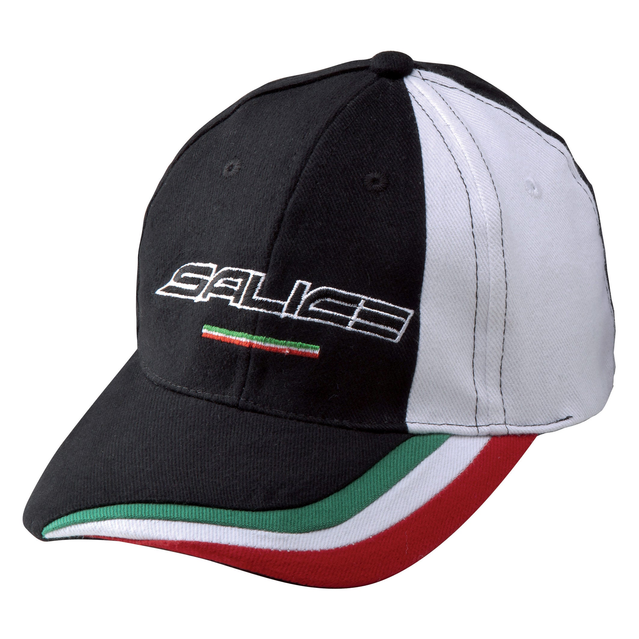 Salice Baseball Cap Black Accessories Italian Design Bike & Ski ...