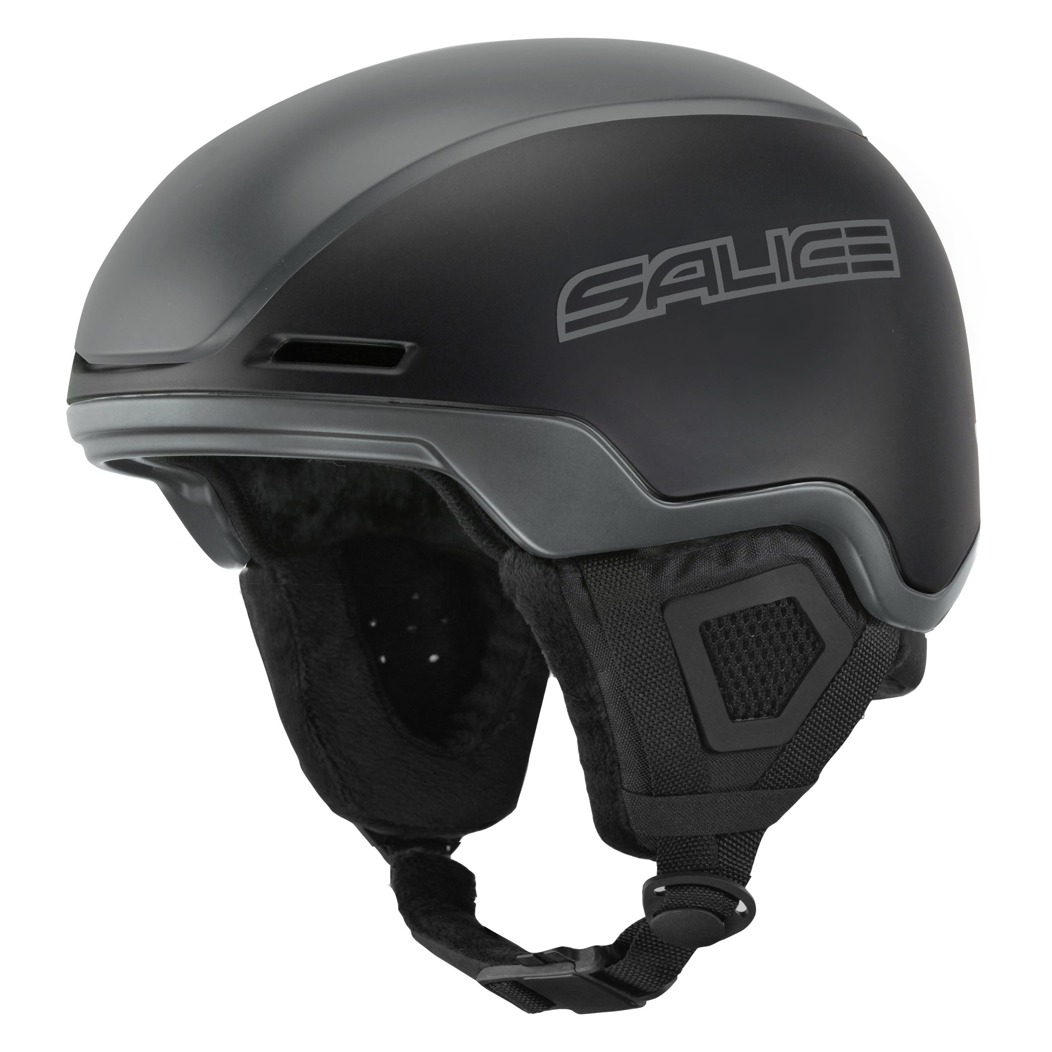 Salice Eagle Helmet Black-Onyx Ski Helmet | Italian Design Bike & Ski ...
