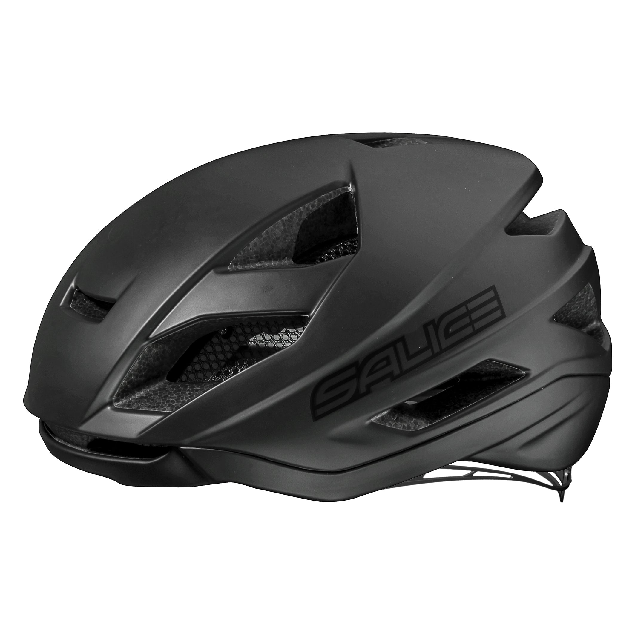 Salice LEVANTE Helmet Black-Matt Bike Helmet Italian Design Bike & Ski ...