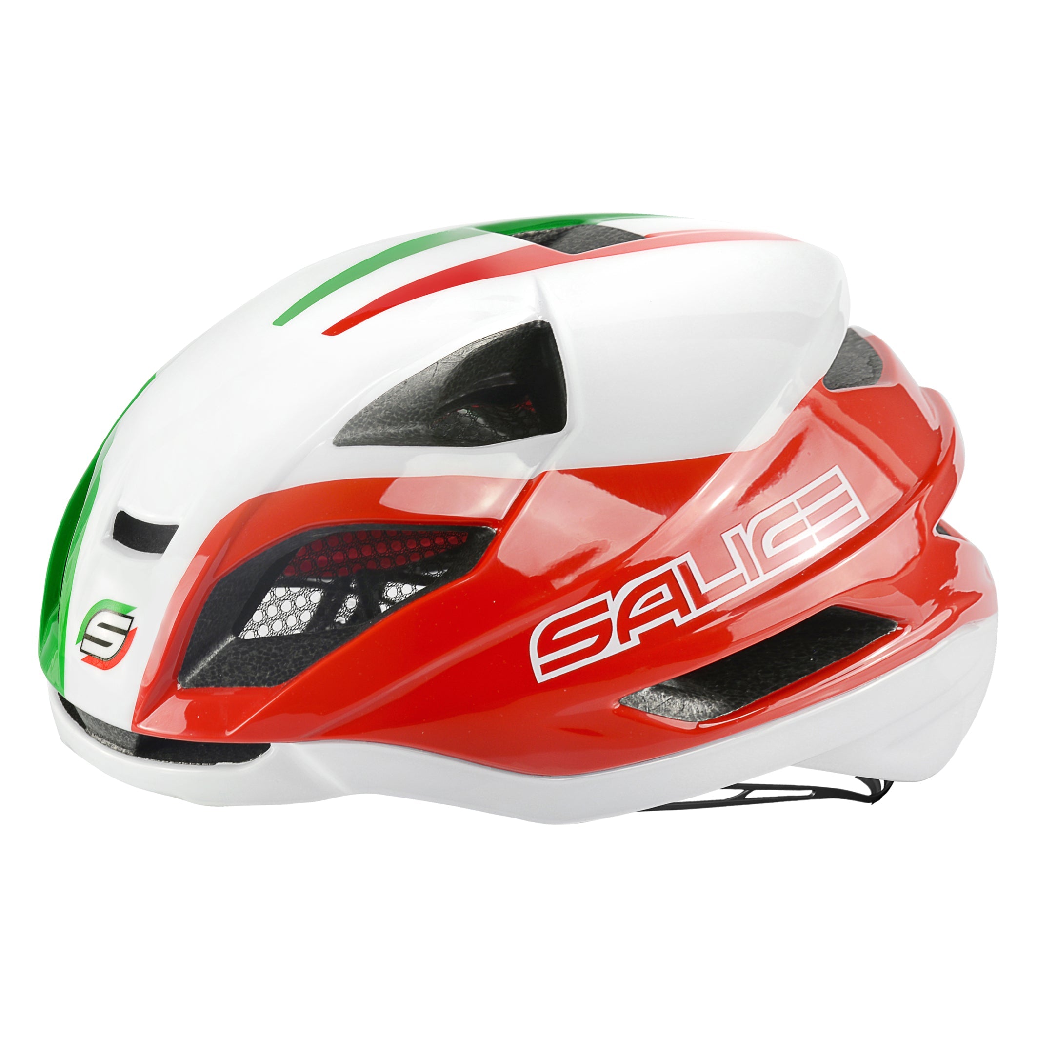 Salice LEVANTE Helmet ITA White 100 Bike Helmet Italian Design Bike ...