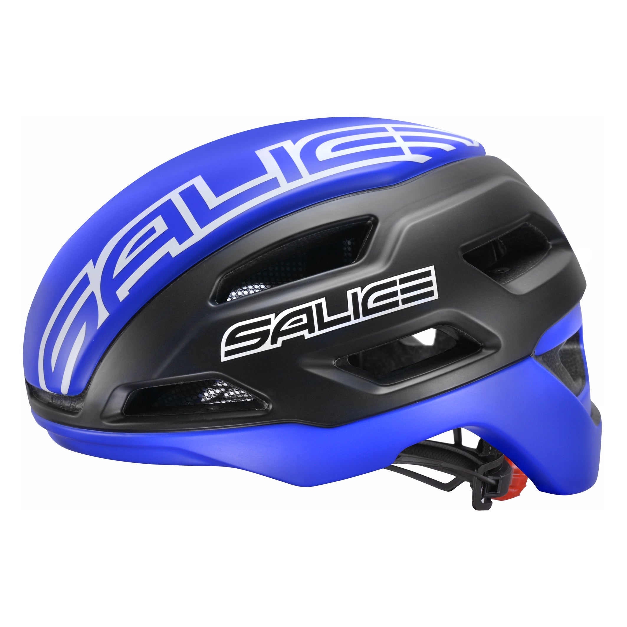 Salice STELVIO Helmet Black-Blue Bike Helmet Italian Design Bike & Ski ...