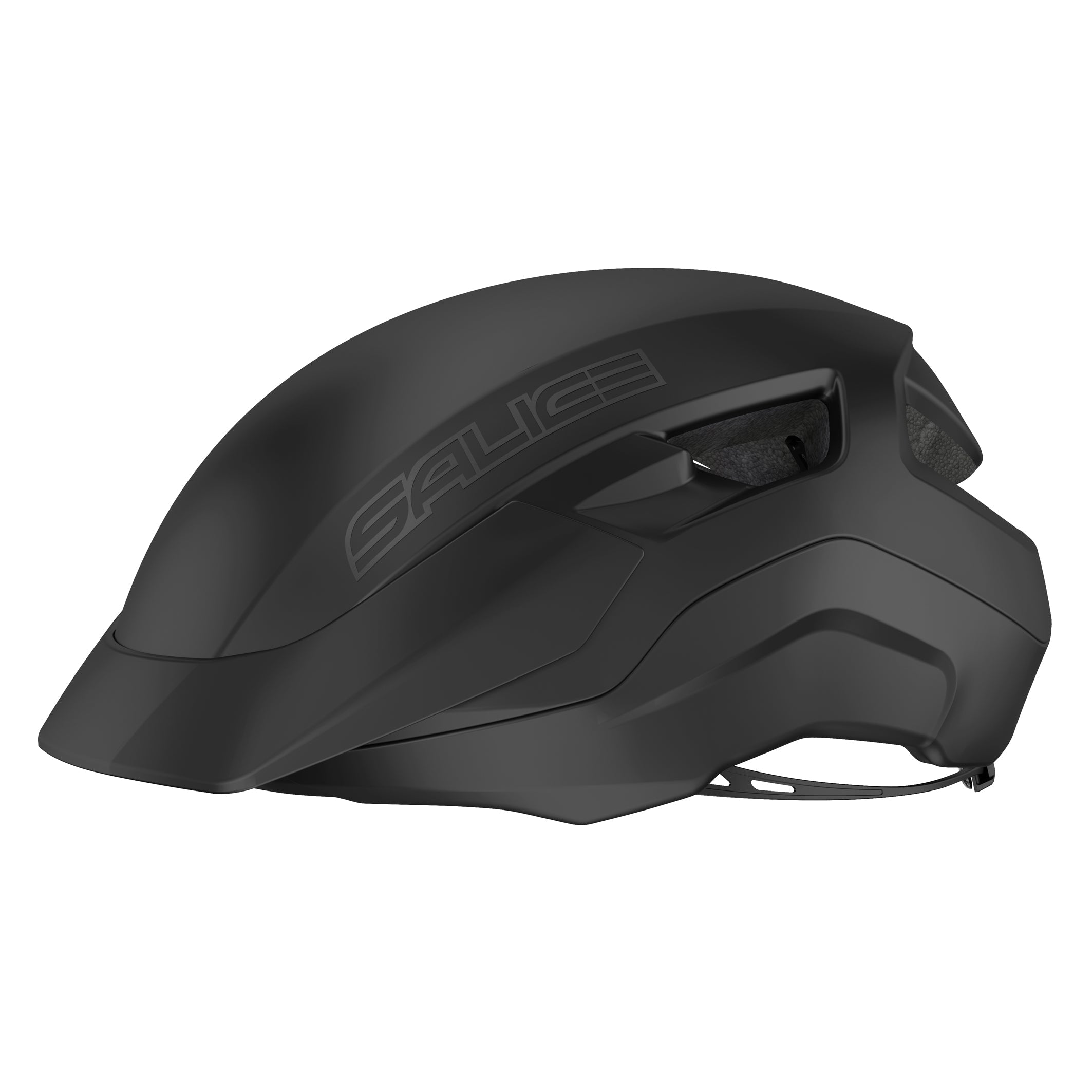 Salice VENTOUR Helmet Black Bike Helmet Italian Design Bike & Ski ...