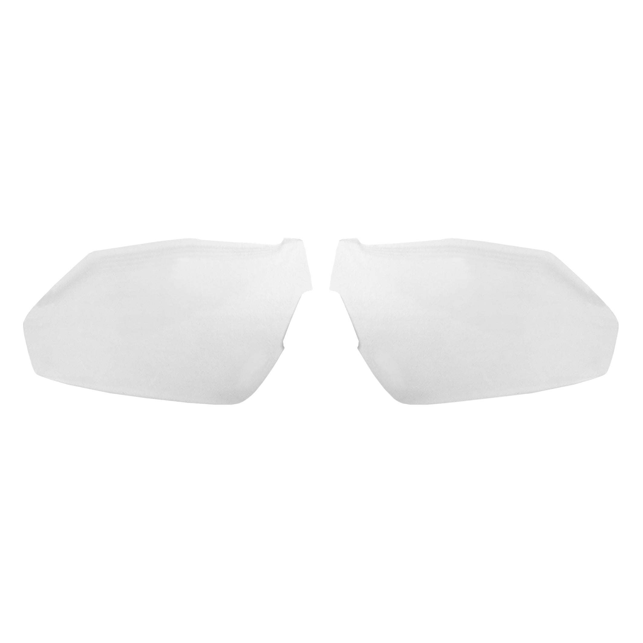 Salice 004 PC Polycarbonate Spare Lens Clear Bike Spare Lens Italian ...