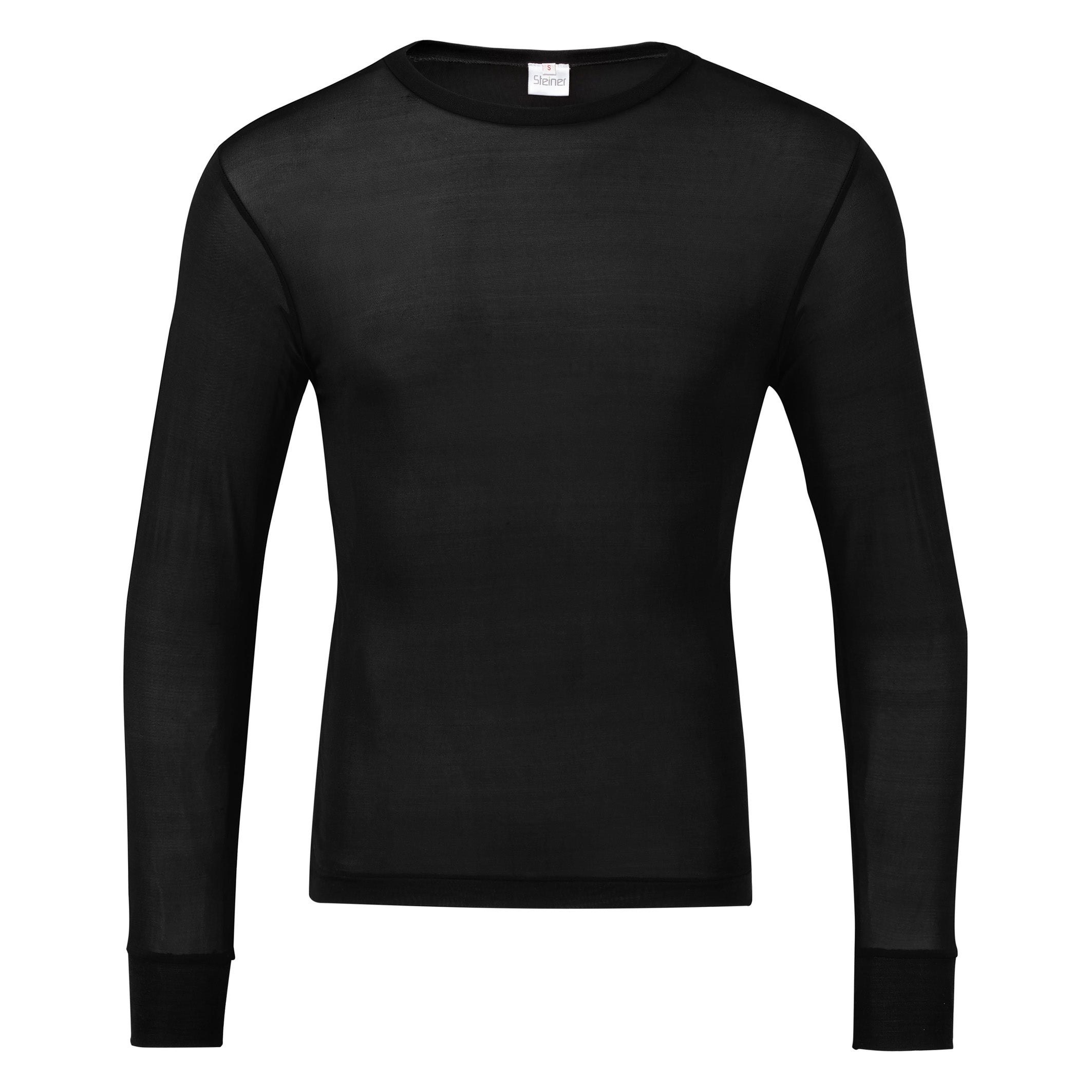 Mens Silk Thermal Top Base Layers Winter Sports Accessories | Manbi ...