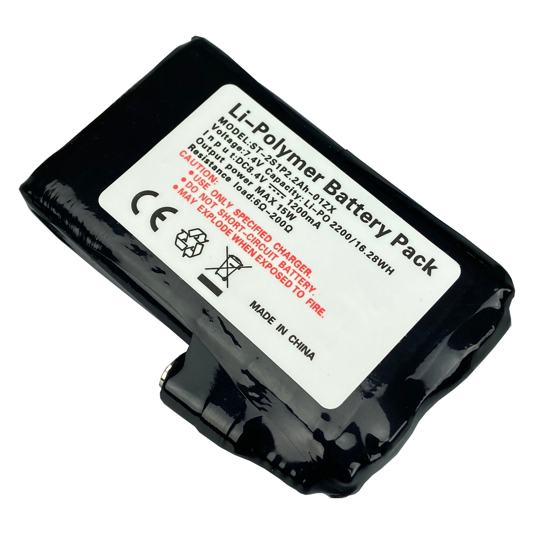 Radiator 2200 mAh Spare Battery Gloves_and_Mittens Winter Sports ...